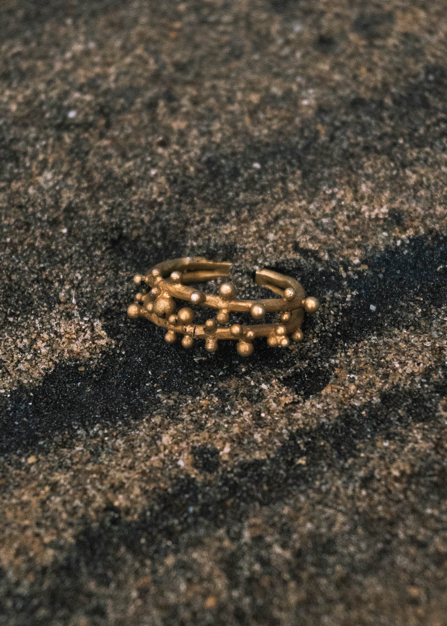 Bundi ring - Double band – The Sufi Studio